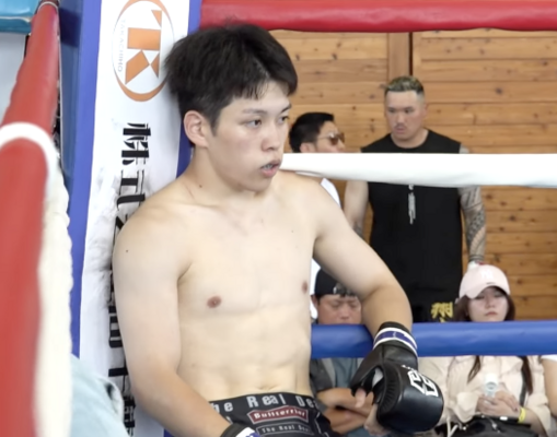 Kento Nakamura | MMA Fighter Page | Tapology